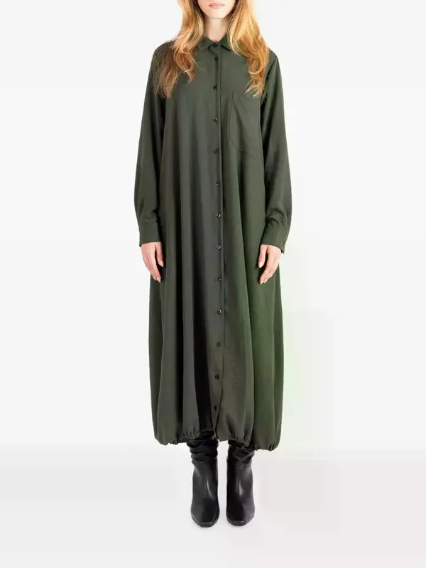 SOCIETE ANONYME Le Panier Long-sleeve Maxi Dress