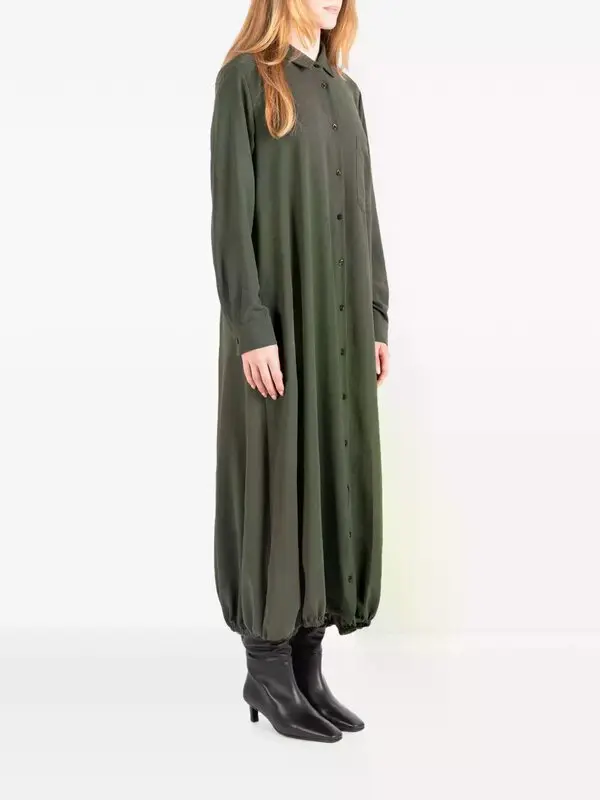 SOCIETE ANONYME Le Panier Long-sleeve Maxi Dress