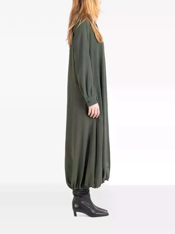 SOCIETE ANONYME Le Panier Long-sleeve Maxi Dress