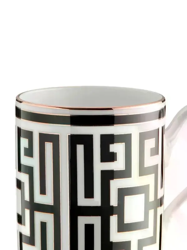 GINORI 1735 Labirinto-pattern Mug