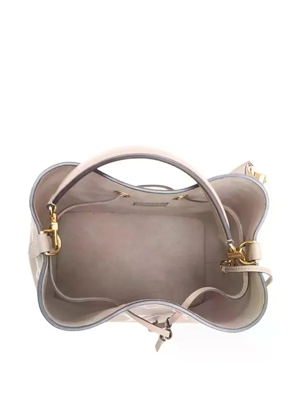 LOUIS VUITTON Monogram Giant Bicolor Empreinte Neonoe Mm Bucket Bag