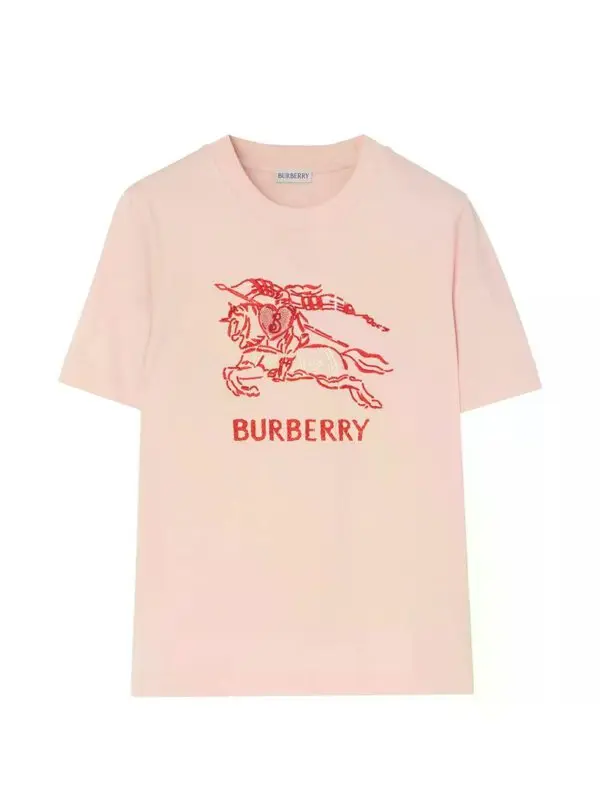 Burberry Heart Knight Cotton T-shirt