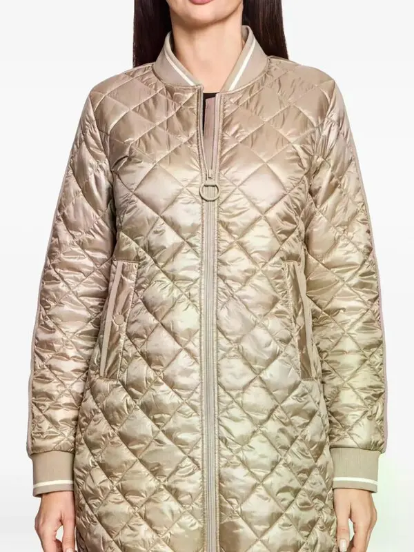 BETTY BARCLAY Long-line Padded Coat