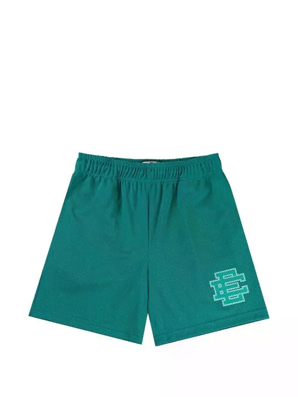 ERIC EMANUEL Logo-print Mesh Shorts