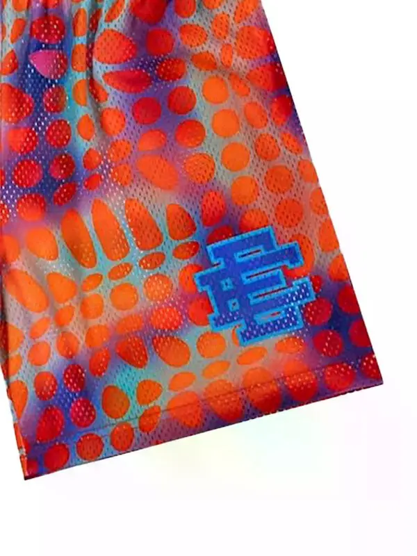 ERIC EMANUEL Ee Basic Logo-print Shorts