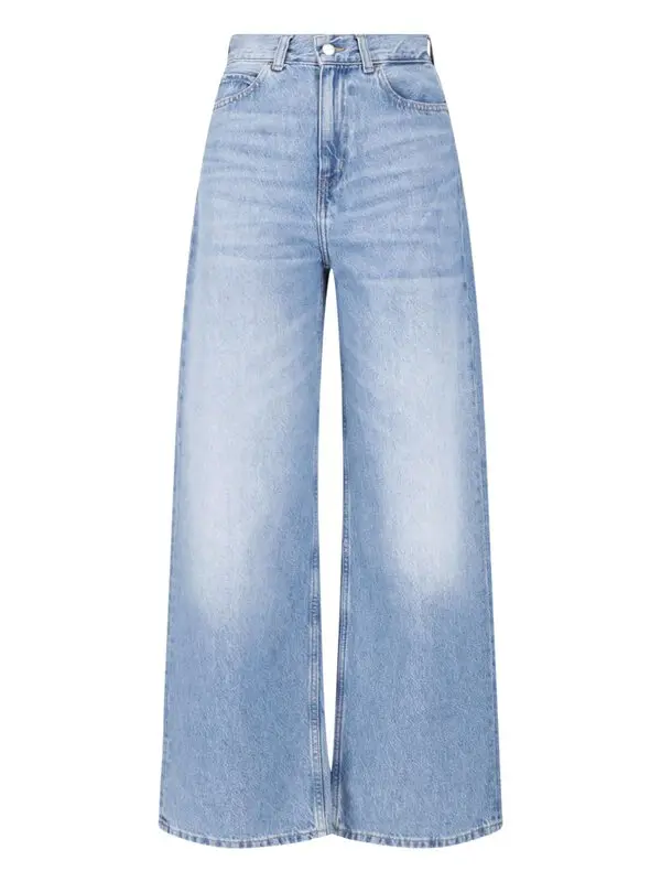 Carhartt Work In Progress Jane Pant" Wide Leg Jeans - Light Blue