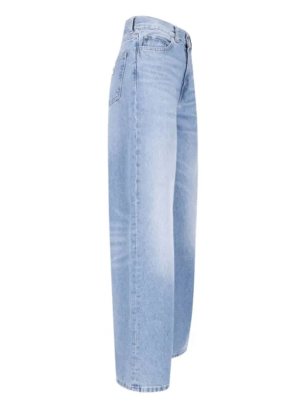 Carhartt Work In Progress Jane Pant" Wide Leg Jeans - Light Blue