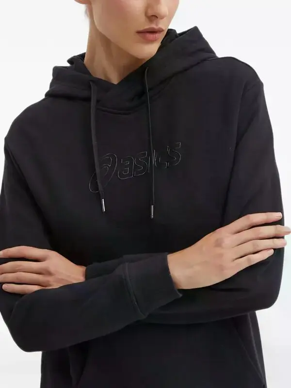 Asics Logo Print Hoodie