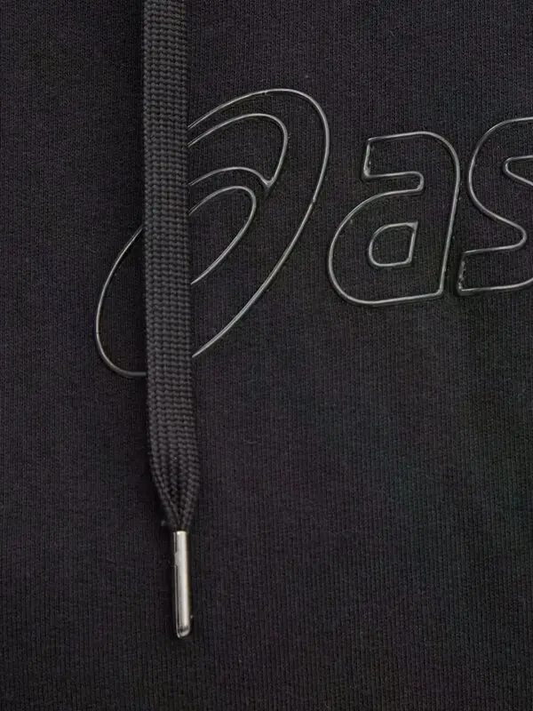 Asics Logo Print Hoodie