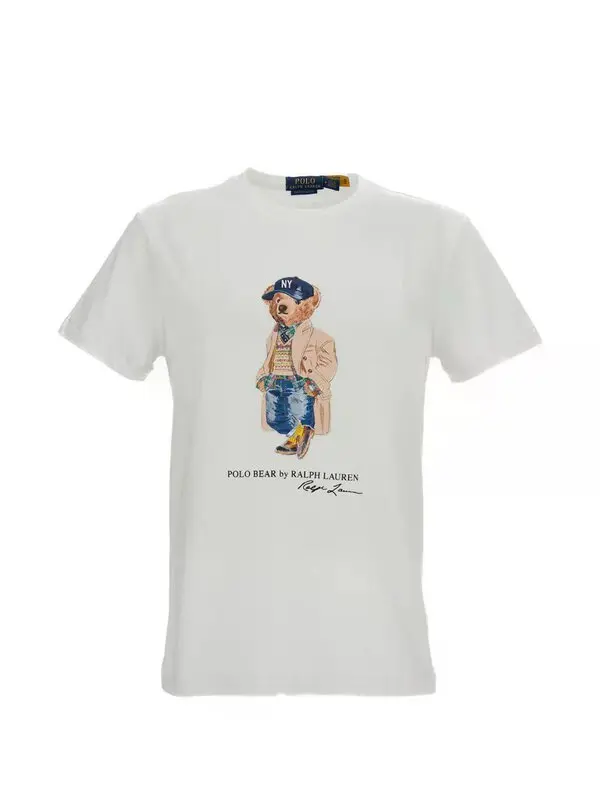 Polo Ralph Lauren T-shirt Polo Bear Custom Slim Fit