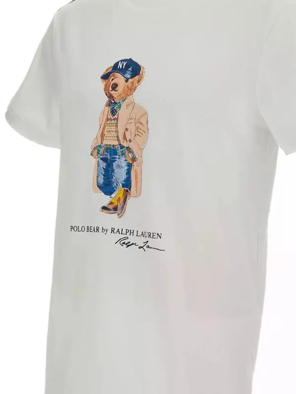 Polo Ralph Lauren T-shirt Polo Bear Custom Slim Fit