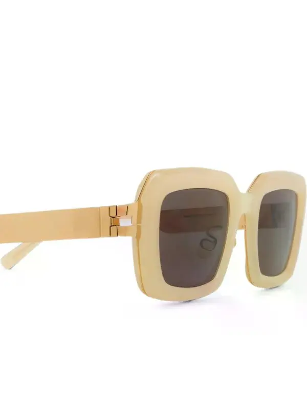 Mykita Una Rectangle Frame Sunglasses
