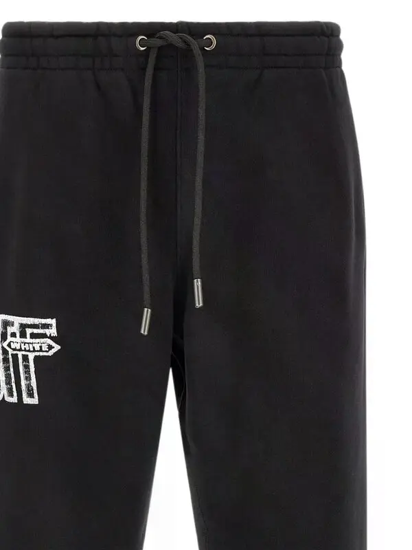 Off-White Motion Arrow Cuffed Joggers