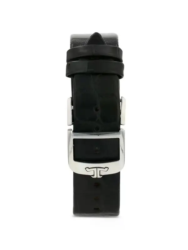 JAEGER-LECOULTRE Reverso Rectangular Stainless Steel Watch - White