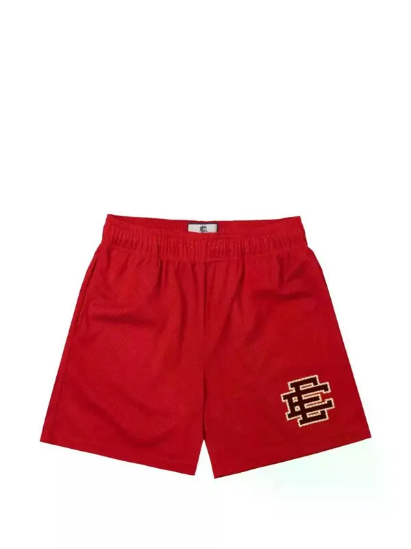 ERIC EMANUEL Basic Logo-print Shorts