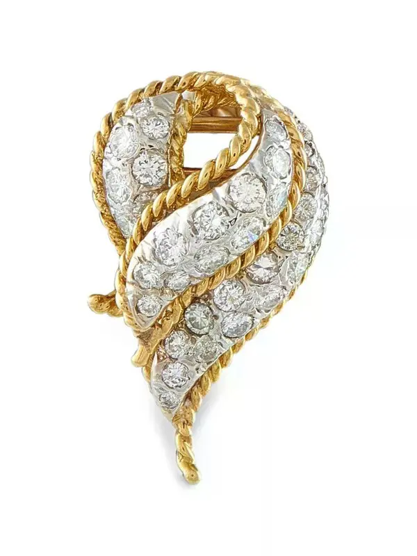 LB EXCLUSIVE 18k Yellow And Diamond Pendant - Gold