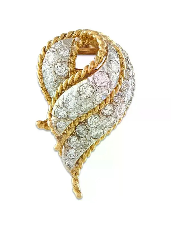 LB EXCLUSIVE 18k Yellow And Diamond Pendant - Gold