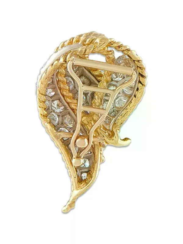 LB EXCLUSIVE 18k Yellow And Diamond Pendant