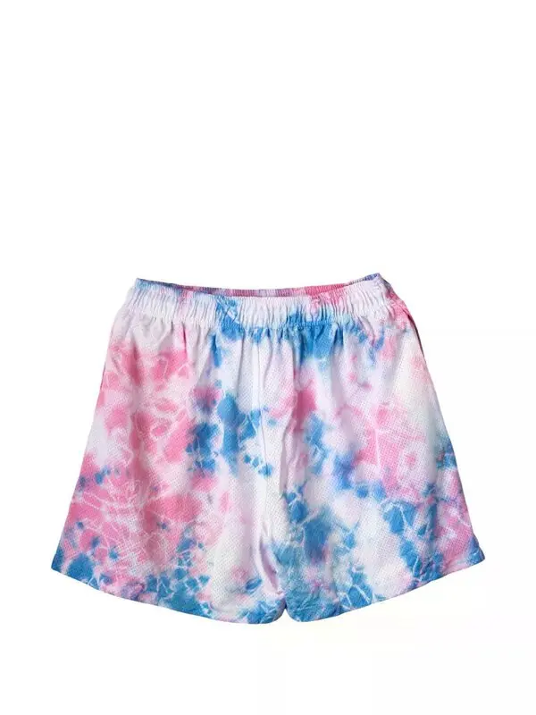ERIC EMANUEL Tie-dye Mesh Shorts