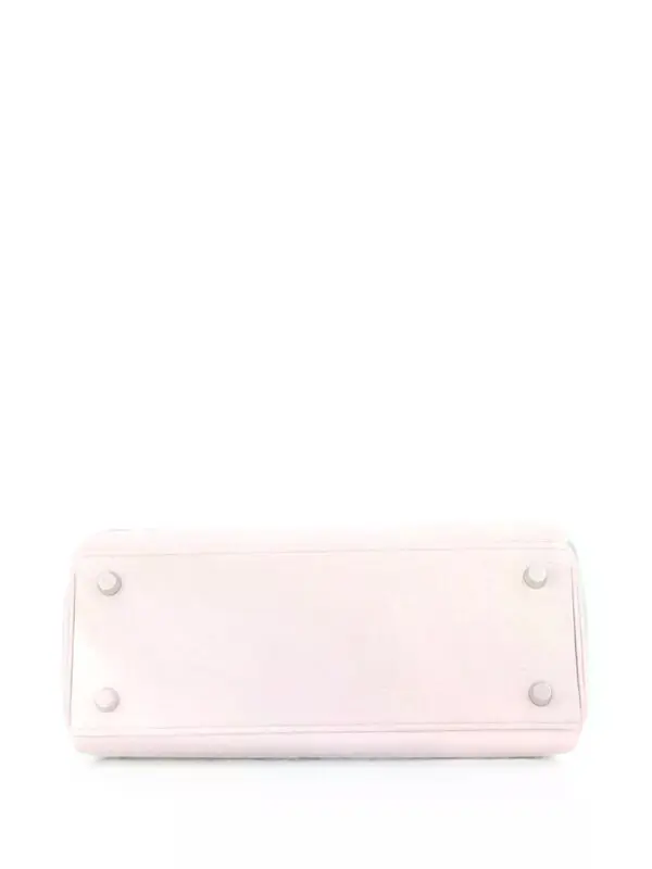 Hermès Kelly Handbag 25 Satchel Togo Palladium Hardware