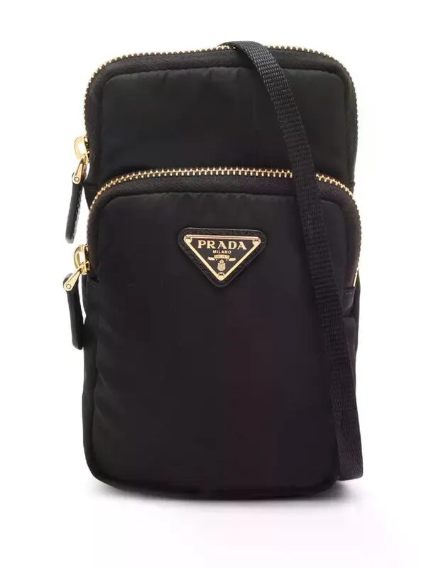Prada 2013-2026 Tessuto Phone Holder Crossbody Bag