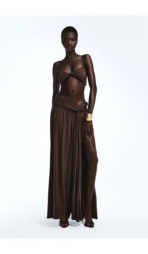 Revolve Emil Maxi Skirt
