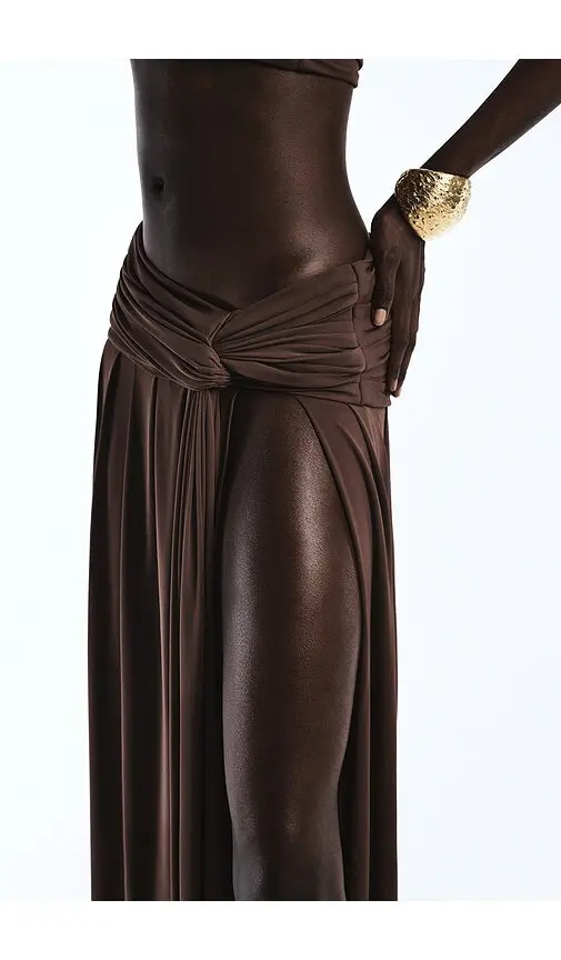 Revolve Emil Maxi Skirt