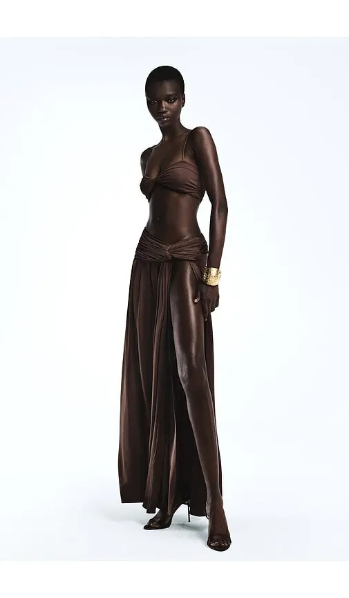 Revolve Emil Maxi Skirt