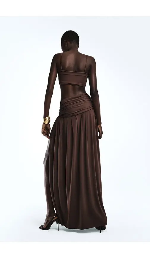 Revolve Emil Maxi Skirt