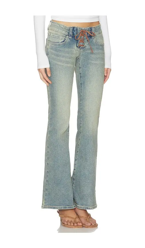Abrand Denim 00 Kick In Blue