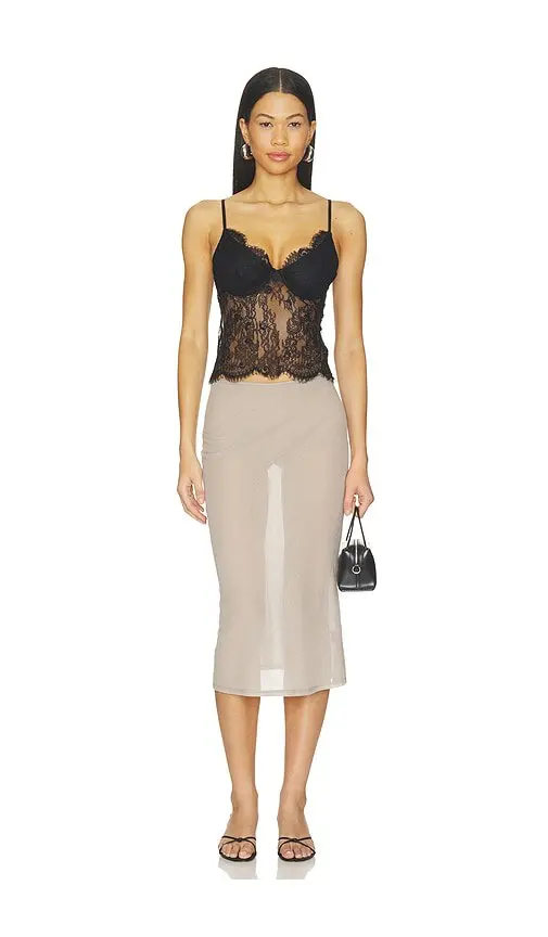 L'Agence Rosel Lace Camisole