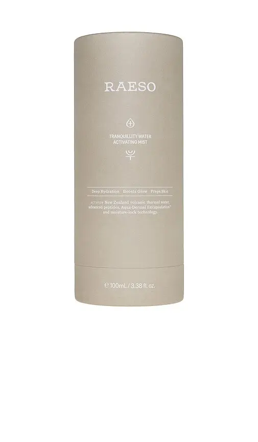 RAESO Tranquillity Water Activating Mist