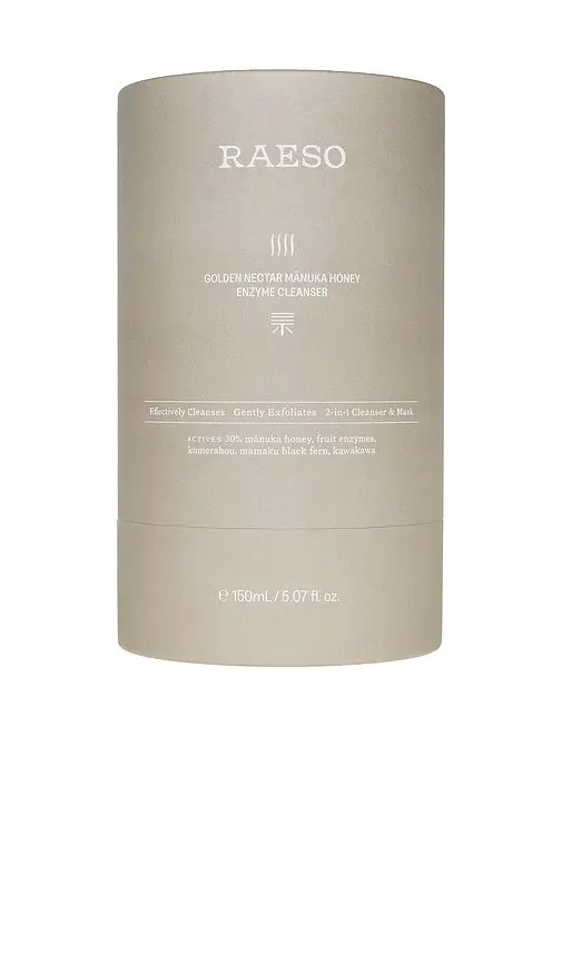 RAESO Golden Nectar Manuka Honey Enzyme Cleanser