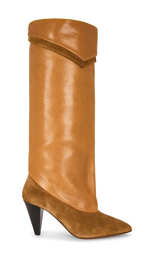 Isabel Marant Étoile Lezra Knee High Boots