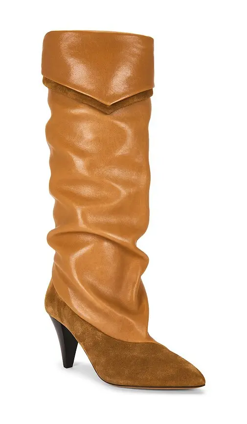 Isabel Marant Étoile Lezra Knee High Boots