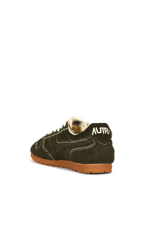 AUTRY Windspin Low Sneaker In Army