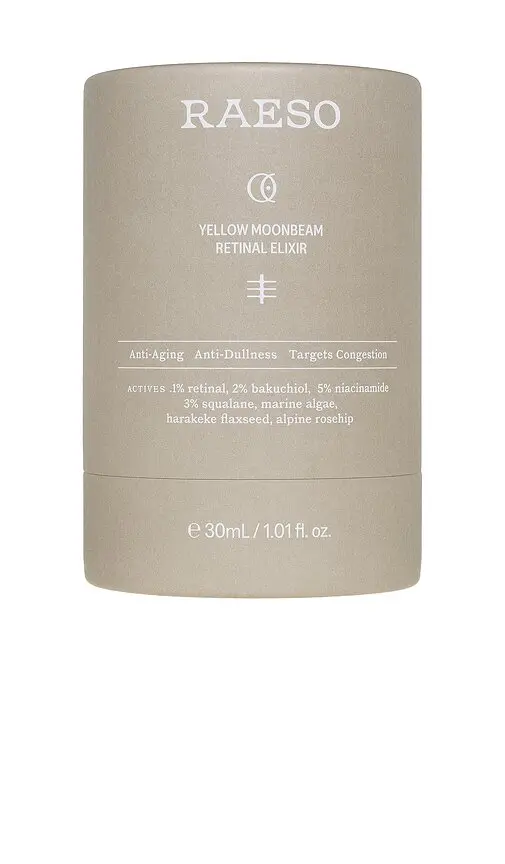 RAESO Yellow Moonbeam Retinal Elixir