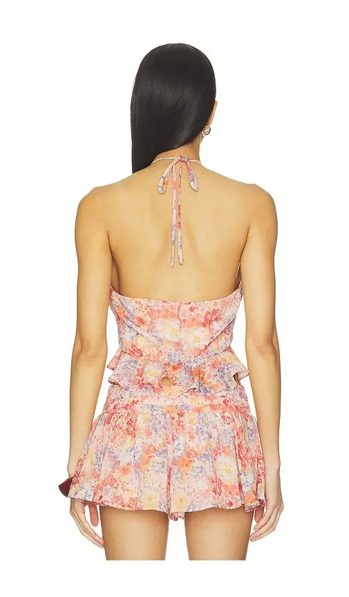 LOVERS AND FRIENDS Christine Halterneck Top