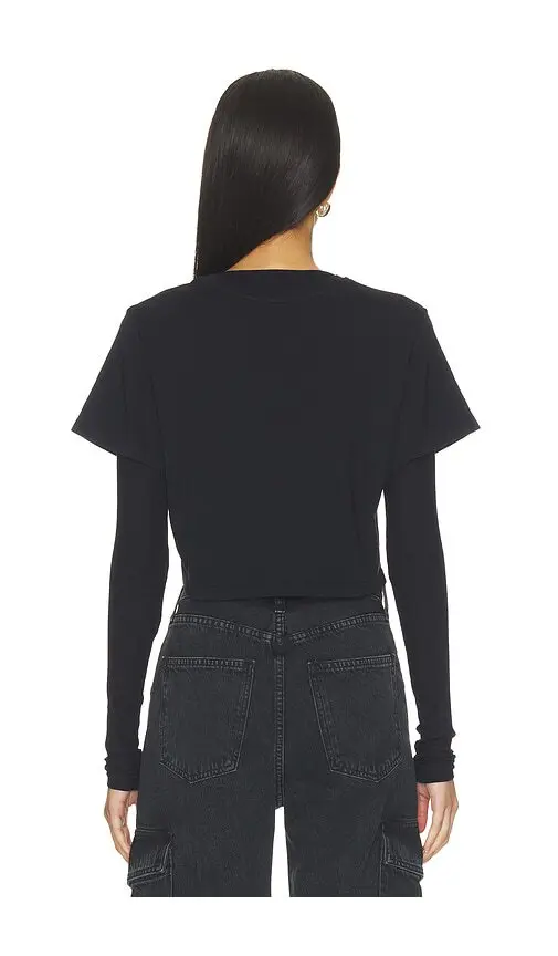 AGOLDE Romily Layered Tee
