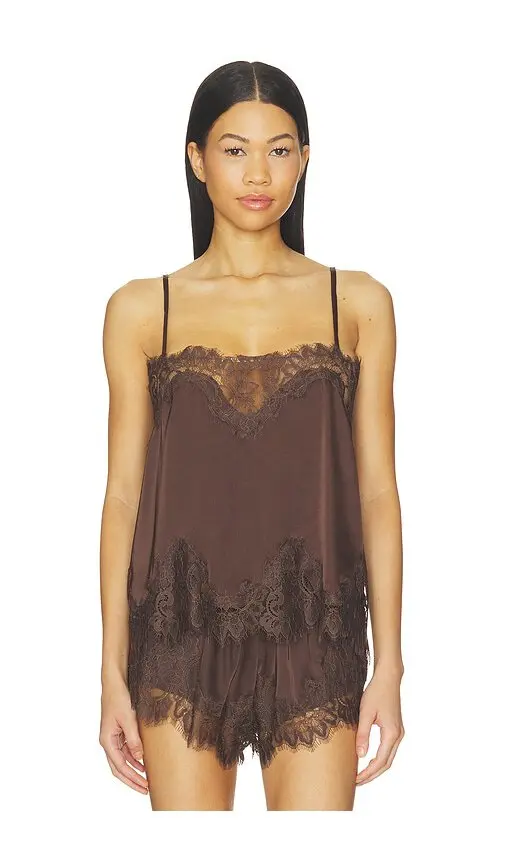 KAT THE LABEL Olivia Camisole Top