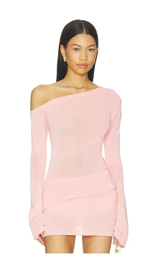 LOVERS AND FRIENDS Adilen Off The Shoulder Top