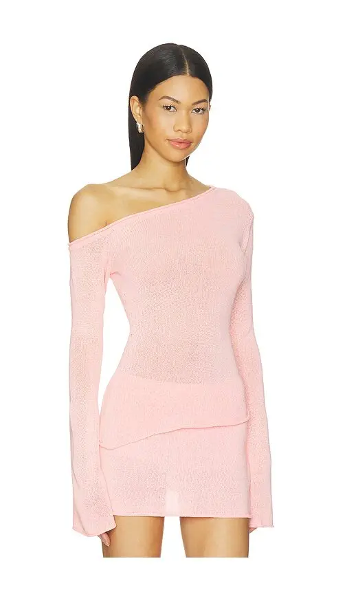 LOVERS AND FRIENDS Adilen Off The Shoulder Top