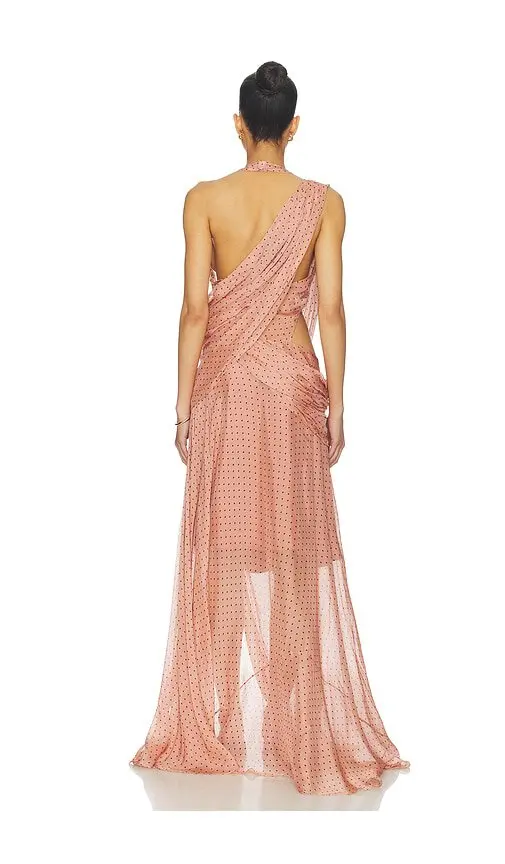 DEME BY GABRIELLA Zahra Rose Dress
