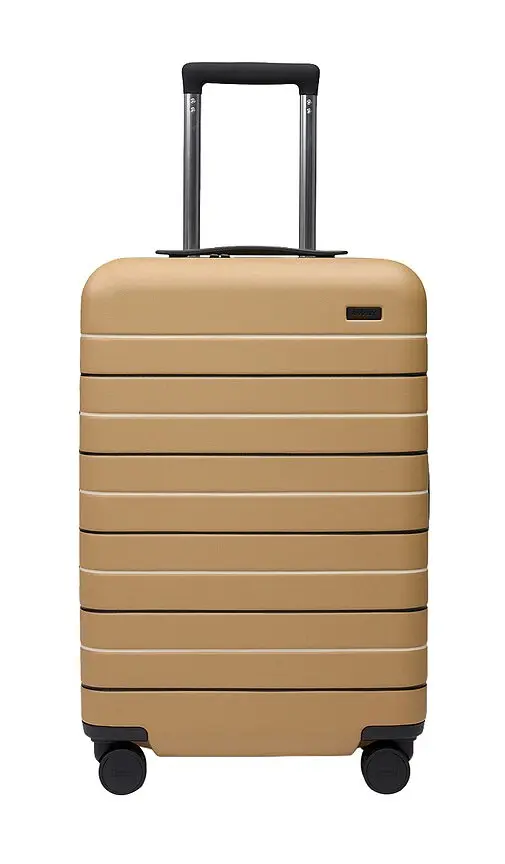 AWAY The Bigger Carry-on Suitcase In Tan