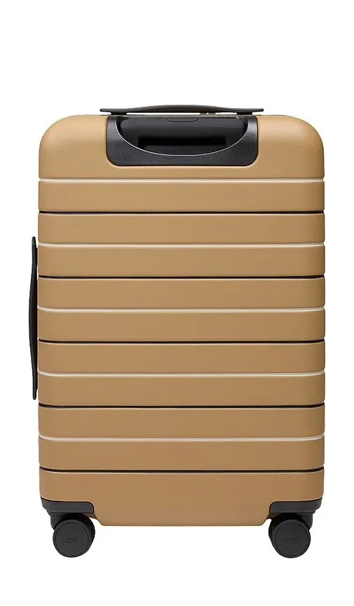 AWAY The Bigger Carry-on Suitcase In Tan