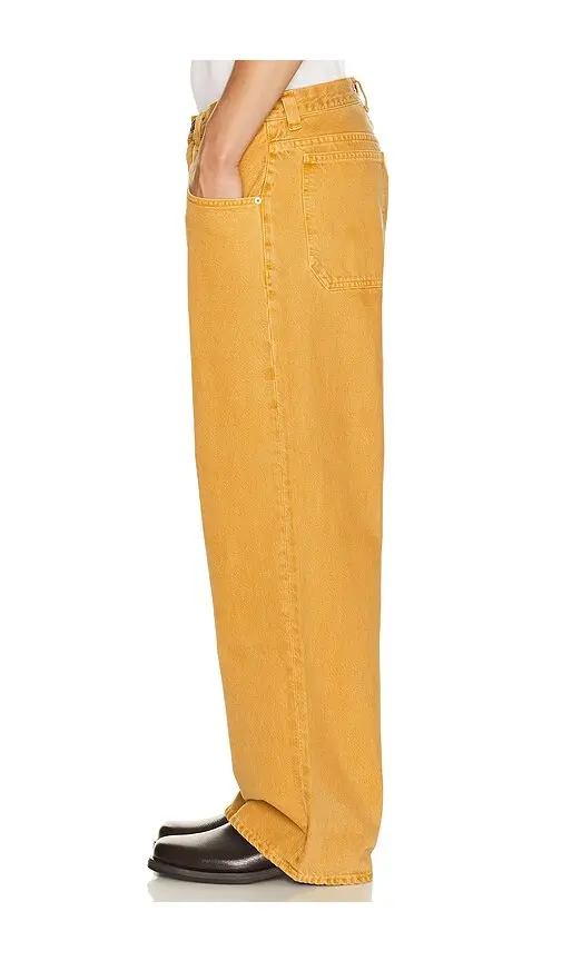 AGOLDE Grover Jean In Yellow