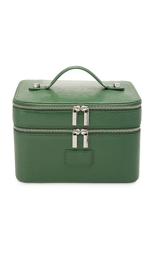 ETOILE COLLECTIVE Duo Vanity Case - Moss Lizard Print