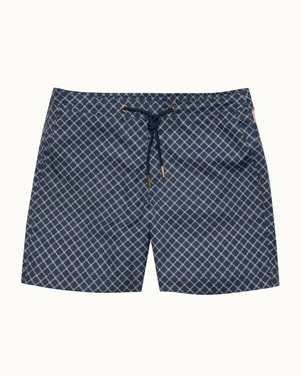 Orlebar Brown Printed Drawcord Swim Shorts