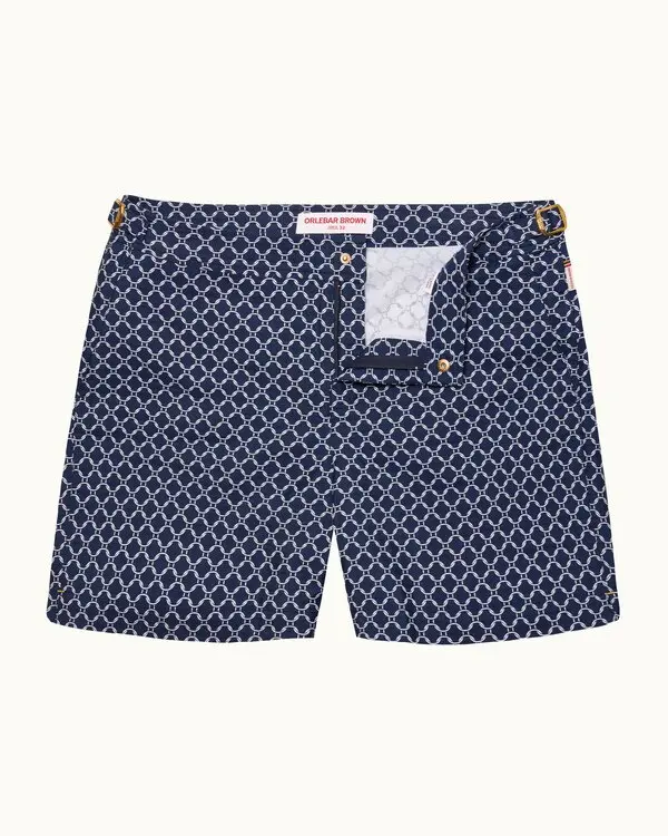 Orlebar Brown Bulldog Jacquard Swim Shorts