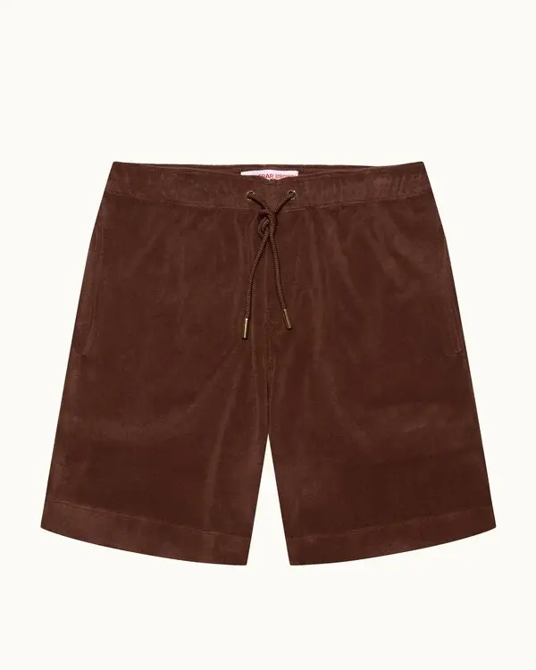 Orlebar Brown Organic Cotton Towelling Sweat Shorts